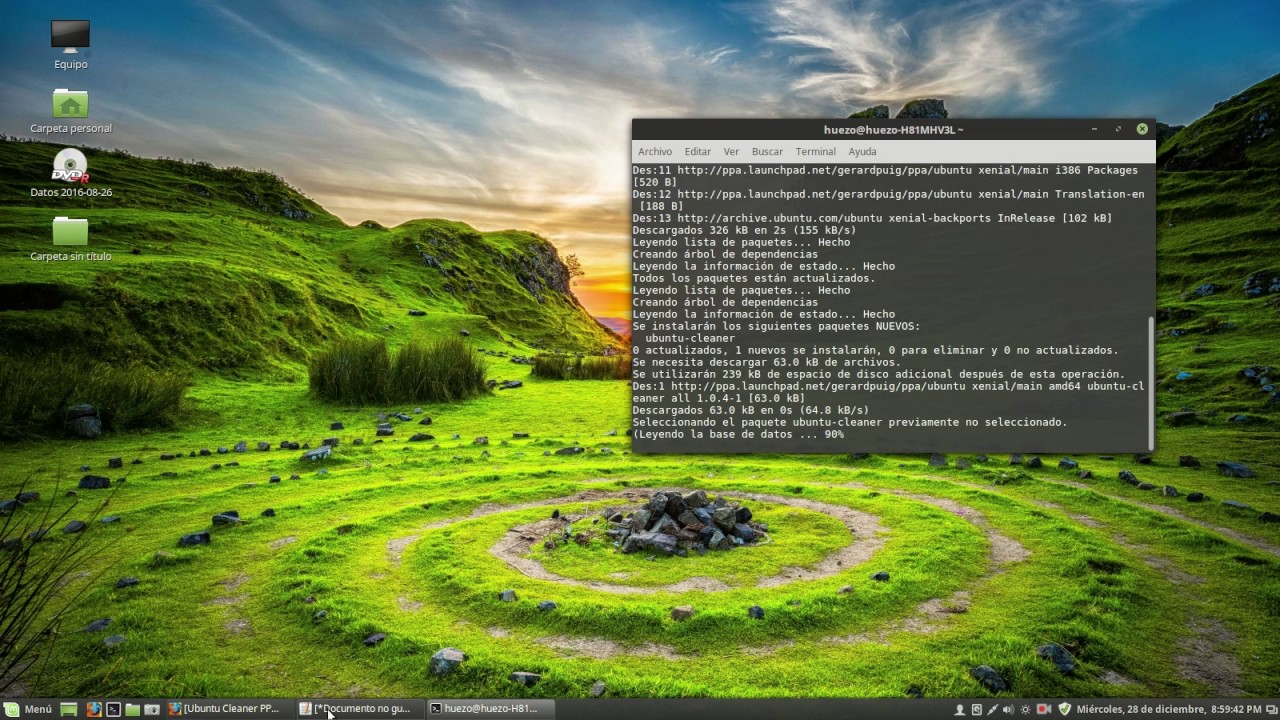 Fork derivado de Ubuntu Tweak , llamado ubuntu cleaner - YouTube
