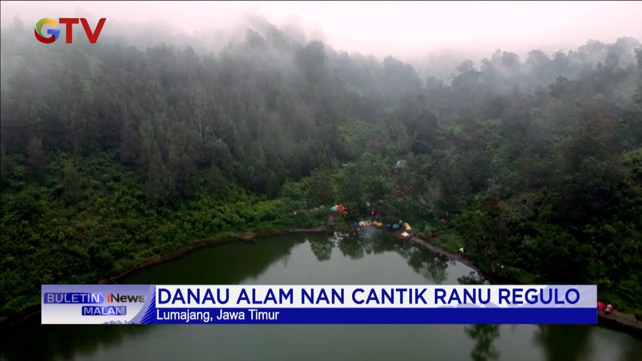 Sensasi Camping di Tepi Danau Ranu Regulo, Lumajang, Jawa Timur # ...