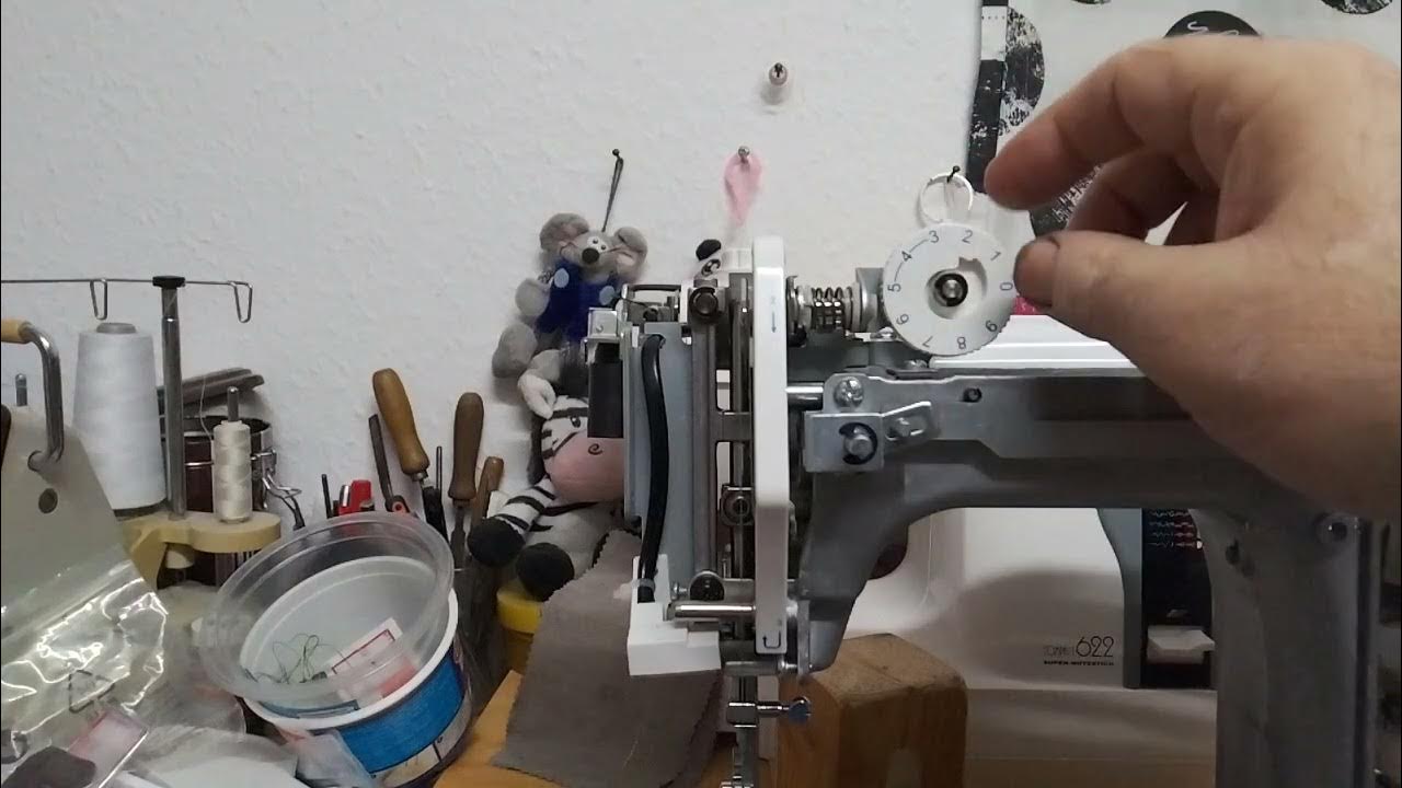 Singer Nähmaschine M 2280 عطل مهم خطاف المكوك لا يلتقط الخيط من الأبرة ويقطع الخيط إصلاح وشرح