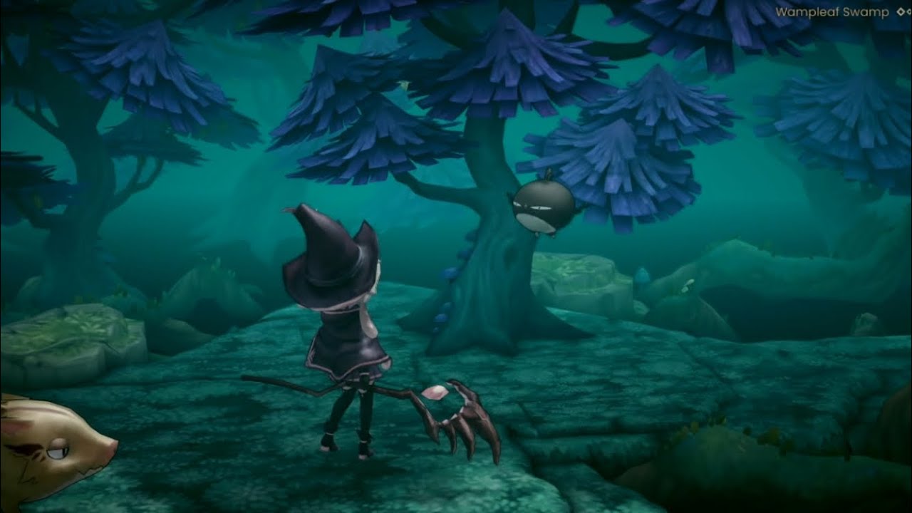 WitchSpring R part 2: Black Joe - YouTube