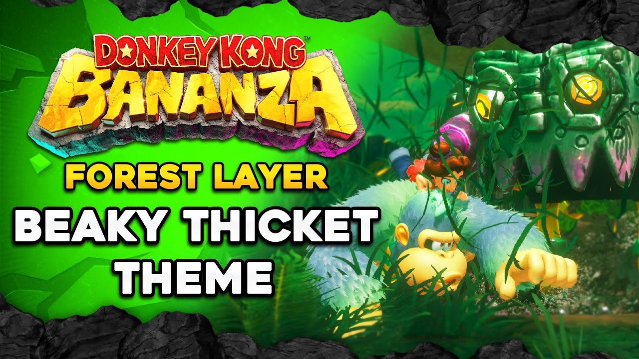 Donkey Kong Bananza OST - Forest Layer: Beaky Thicket Theme [HQ] - YouTube