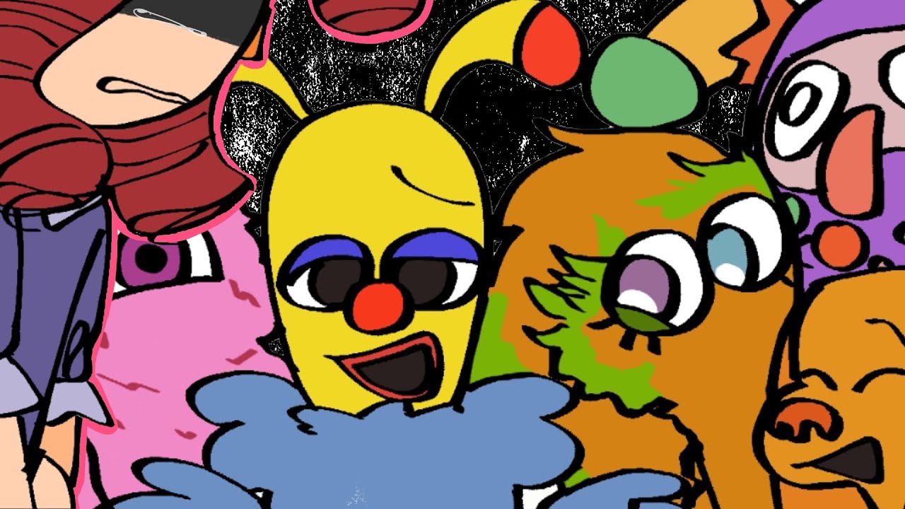 Care to join us, old-timer? || Ragatha Angst || [+ The abstracted ...