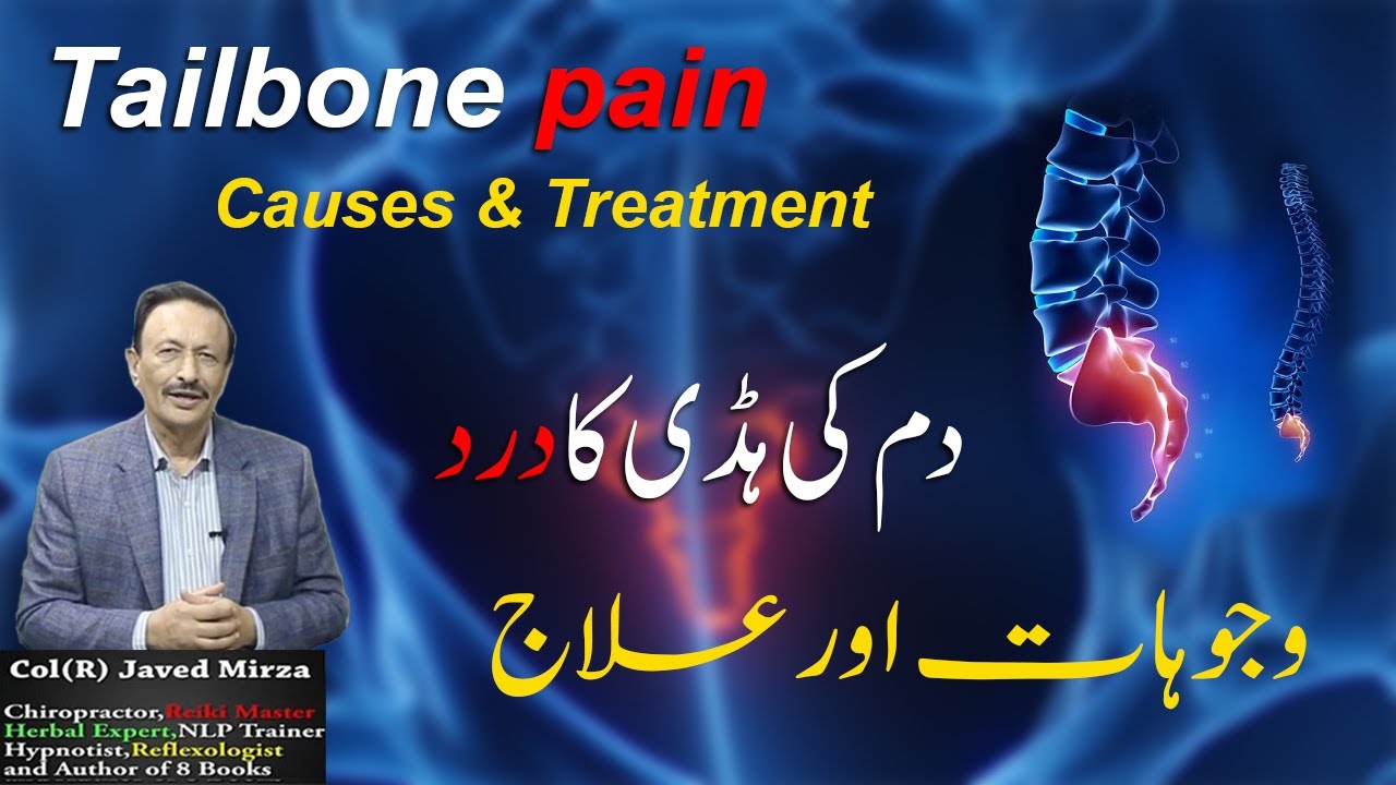 Tailbone Pain (Coccyx Pain) | Causes, Symptoms & Natural Treatment ...