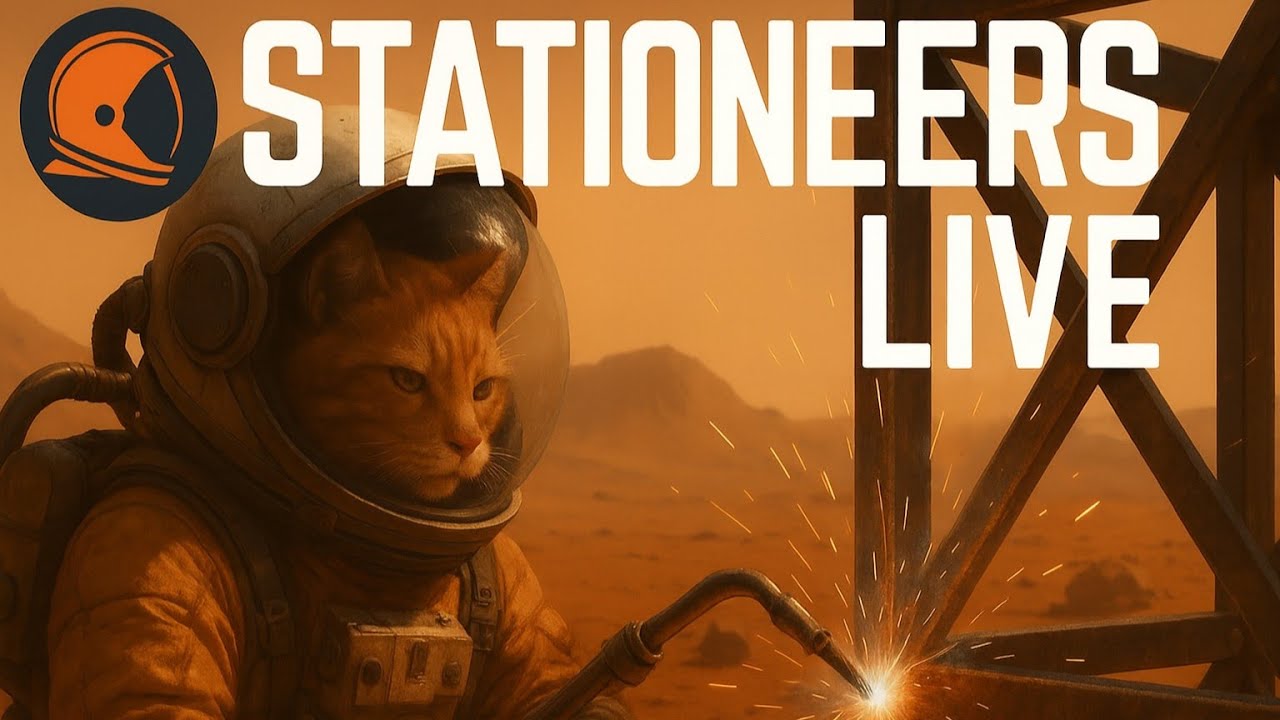 Should We Build The Landing Pad Or The Farm First - Stationeers - YouTube