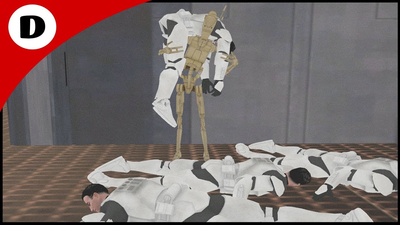 COMMANDO RAID ON KAMINO ~ Star Wars: Rico's Brigade S2:E1 - YouTube