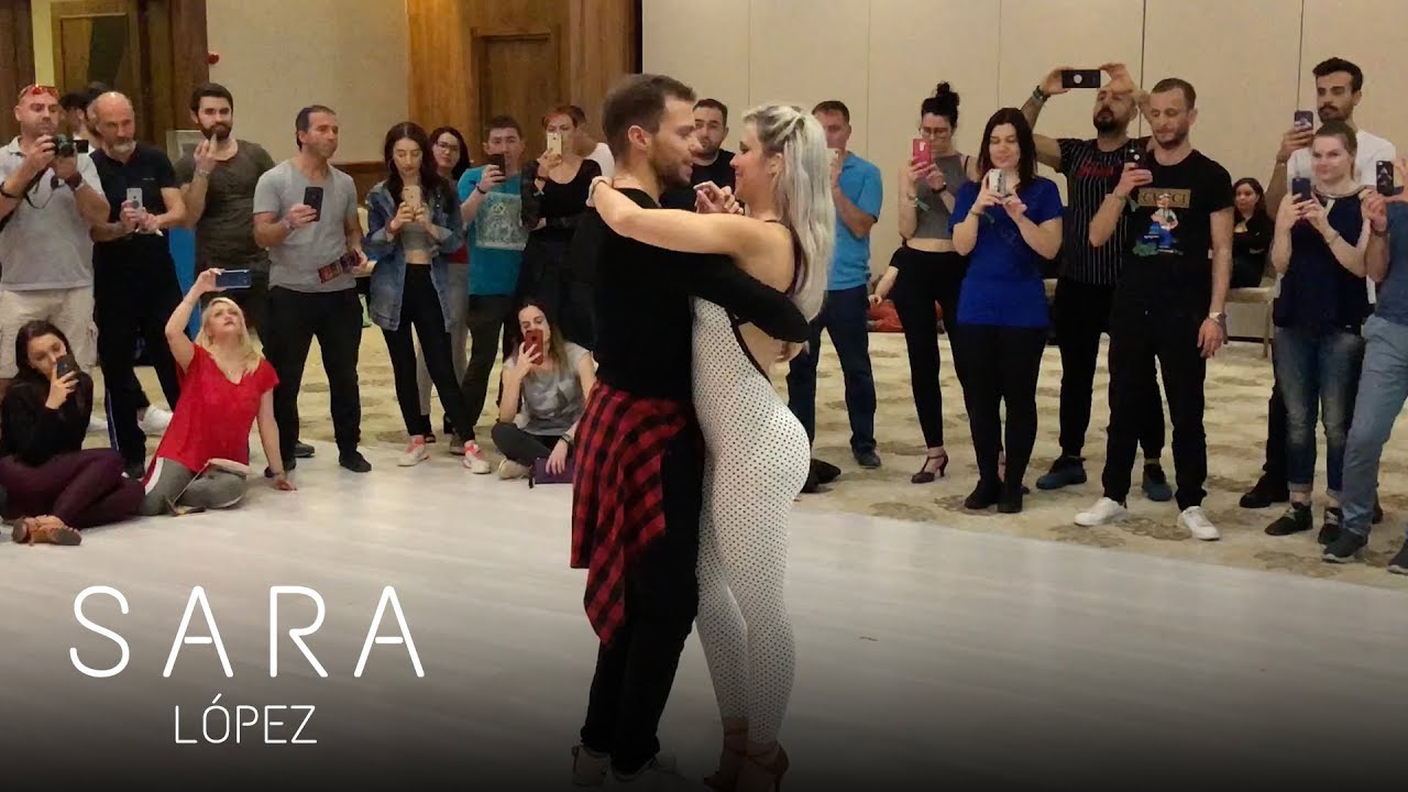 Sara Lopez & Nuno Pesqueira | Kizomba (Demo) in Istanbul - YouTube