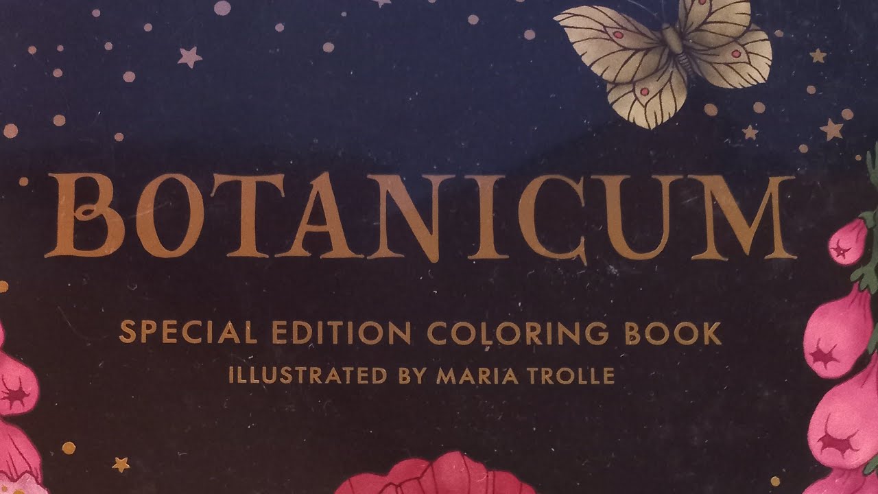 live Coloriage un hérisson dans le Botanicum @Maria Trolle - YouTube
