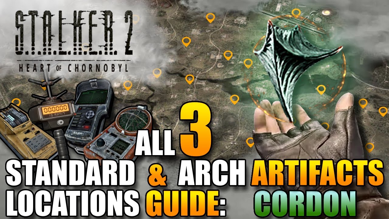 All Artifact Locations: Cordon - Stalker 2 Guide - YouTube