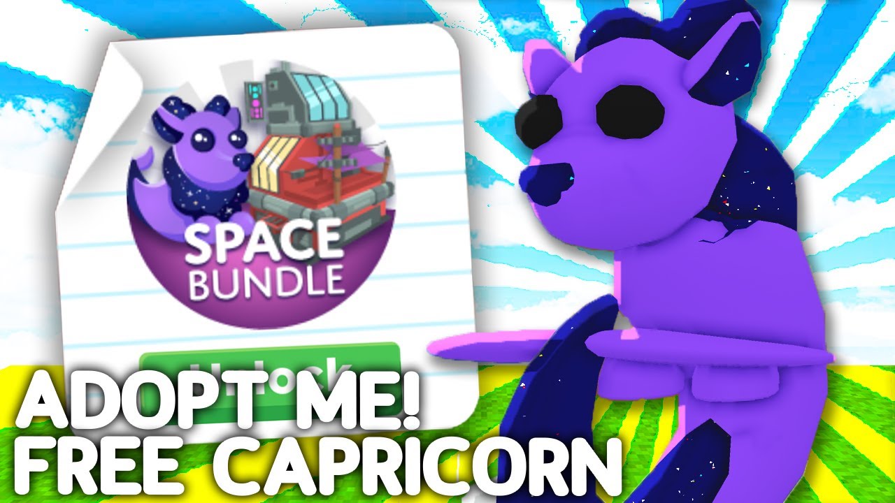 How To Get FREE Capricorn In Adopt Me Spacehome Update 2022! Roblox ...