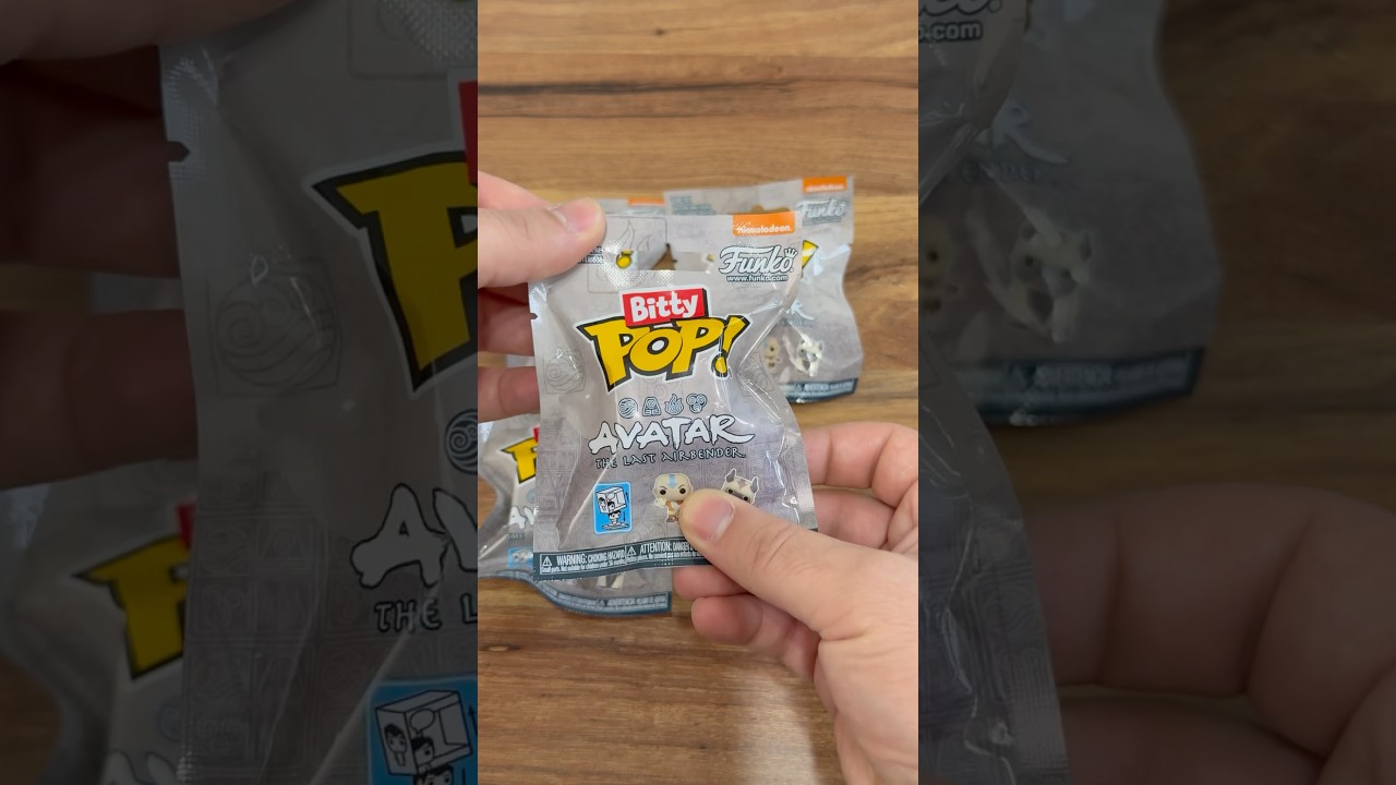 Bitty Pop - Avatar The Last Airbender Paket Açılımı #bittypop #unboxing ...