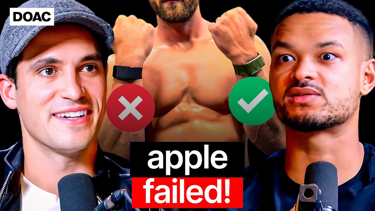 Whoop Founder: How I BEAT Apple and Nike! - YouTube