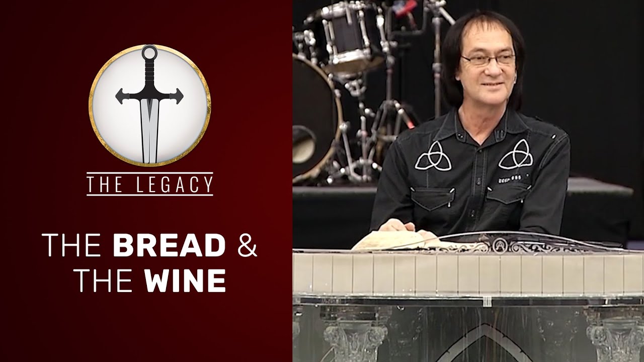 The Bread and the Wine | Prophet Kobus van Rensburg | Legacy Stream ...