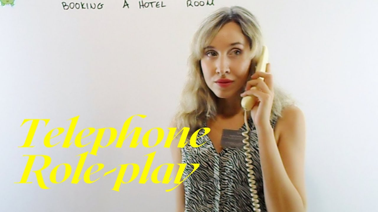 English conversation | Practise booking a hotel room by phone - YouTube