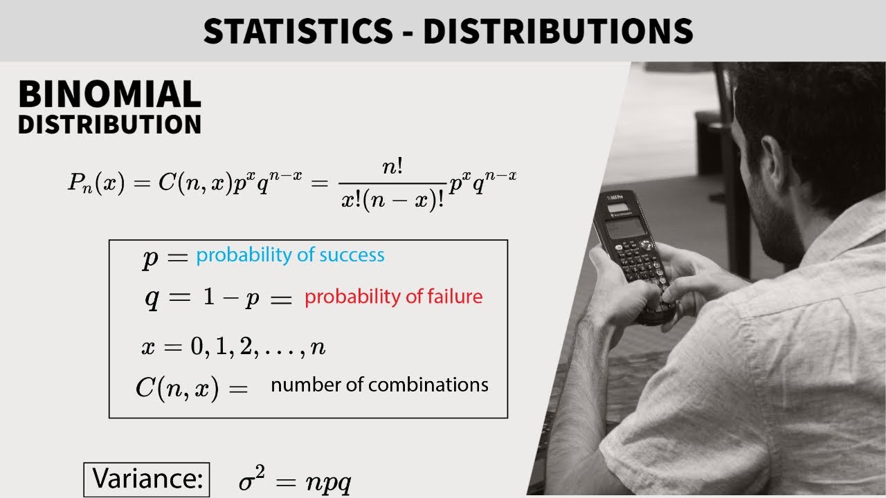 FE Exam Review - Probability and Statistics - Binomial Distribution ...