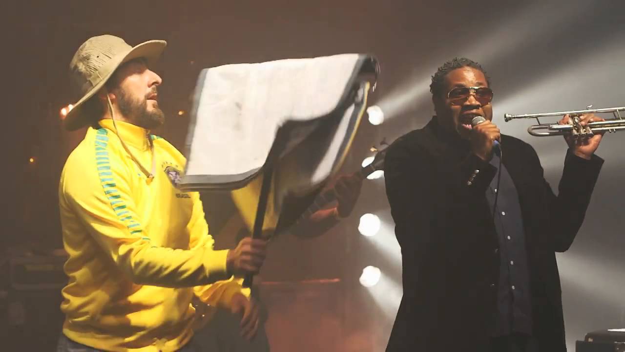 GUTS feat. LERON THOMAS MAN FUNK ( LIVE AT PRINTEMPS DE BOURGES ...