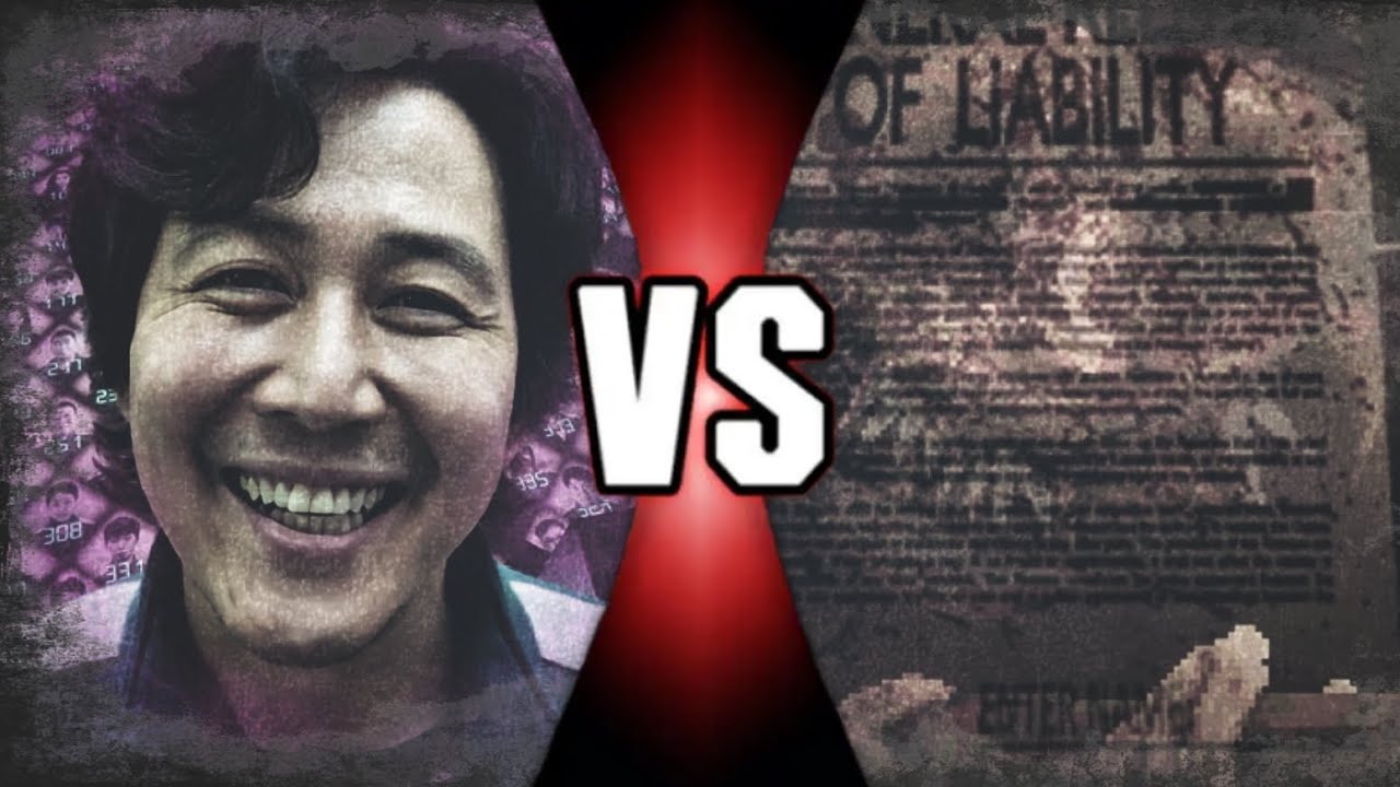 Death Battle Fan Trailer: Gi-Hun vs The Dealer (Squid Games vs Buckshot ...