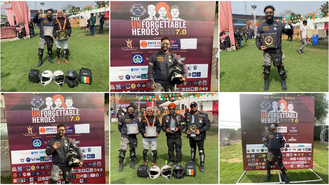 2000+ Riders | The unforgettable Heroes Bike Ride 7.0 | Gurgao To ...