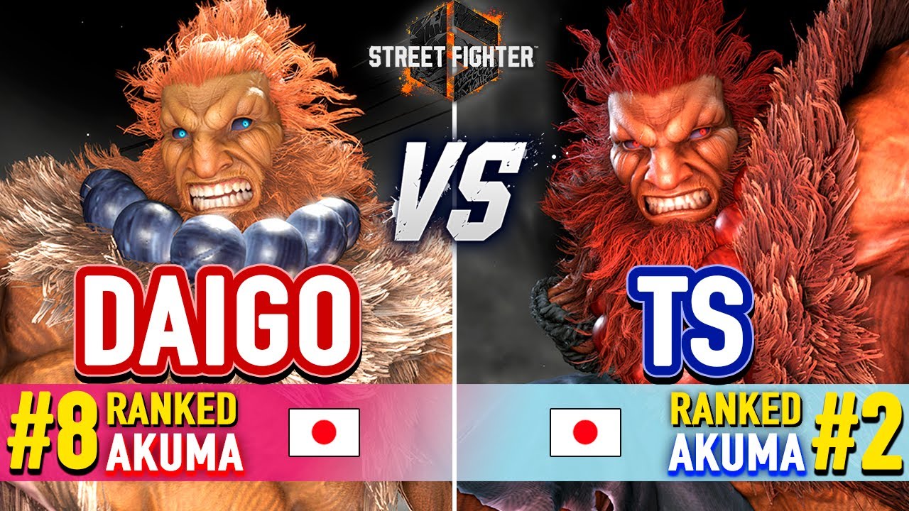 SF6 🔥 DAIGO (#8 Ranked Akuma) vs TS (#2 Ranked Akuma) 🔥 Street Fighter 6 High Level Gameplay ...