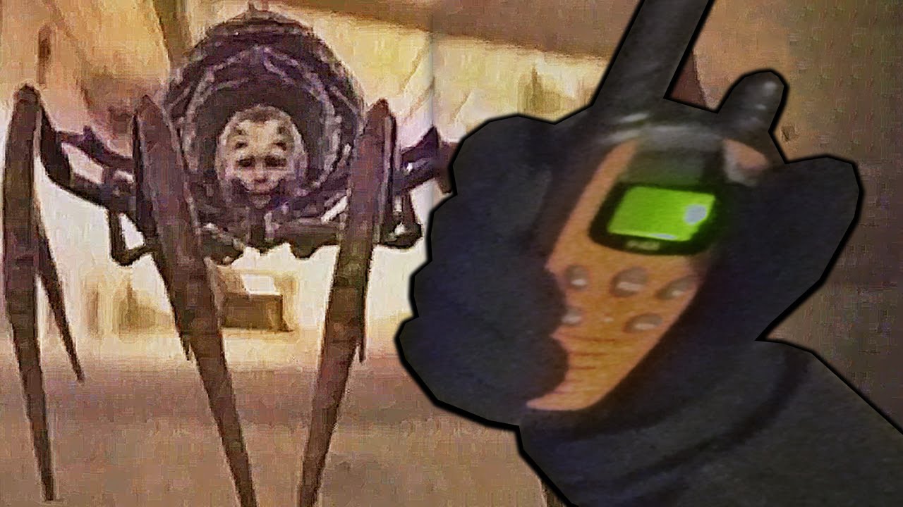 SPIDER MALL: An FMV Experience - YouTube