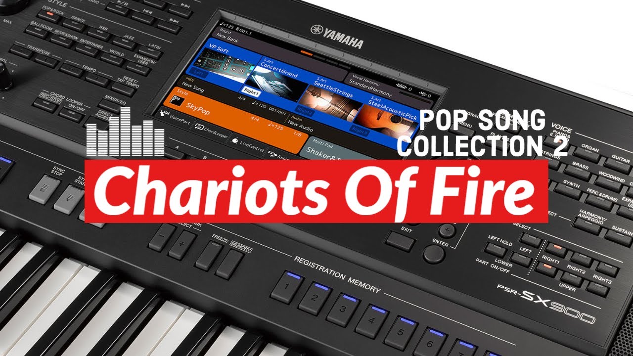 Chariots Of Fire - Vangelis | Keyboard Cover on Yamaha Genos - YouTube