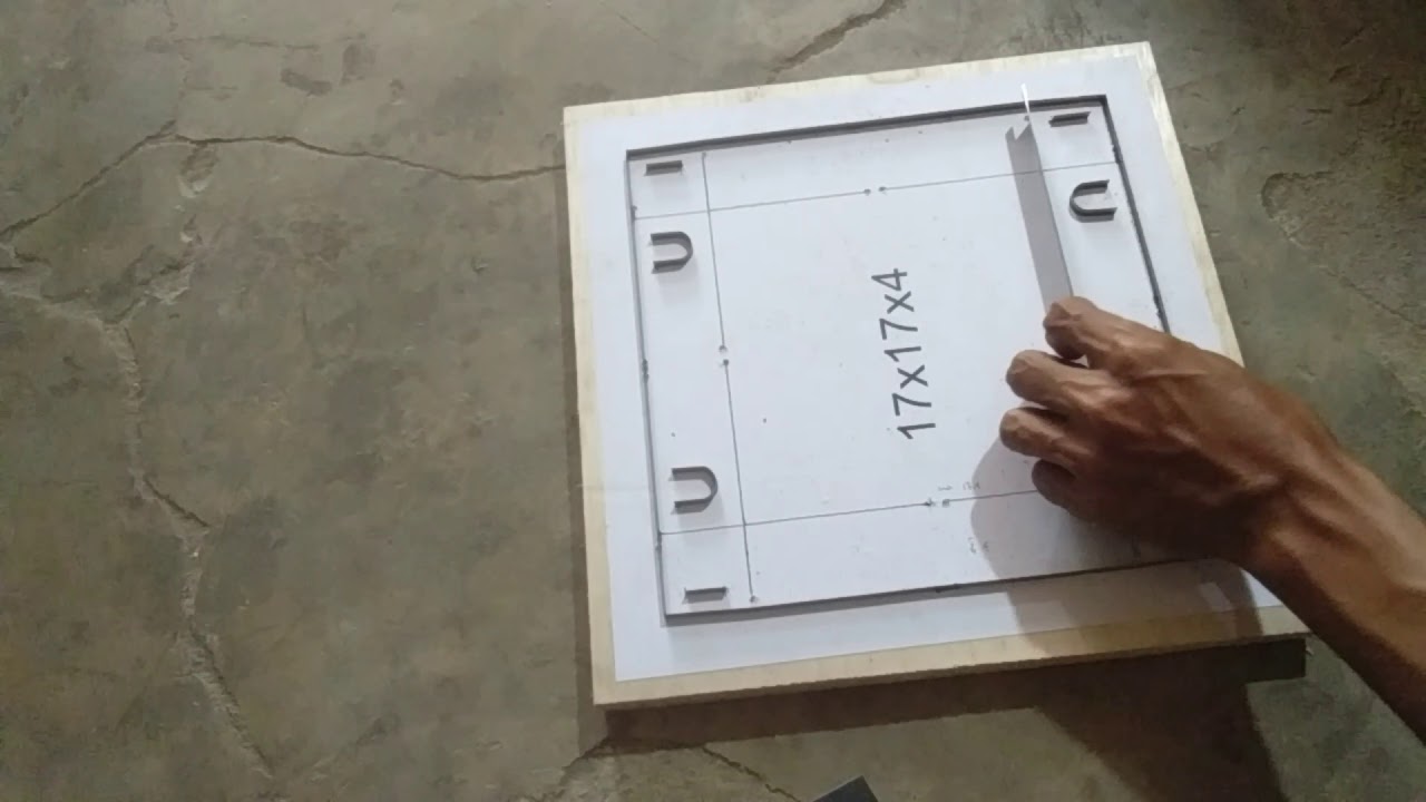 Proses pemasangan pisau pond - YouTube