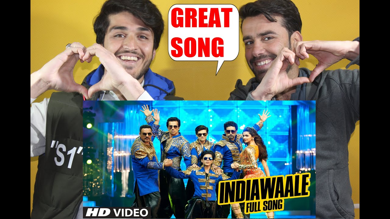 India Waale' Video Song - Happy New Year | Shah Rukh Khan | Deepika ...