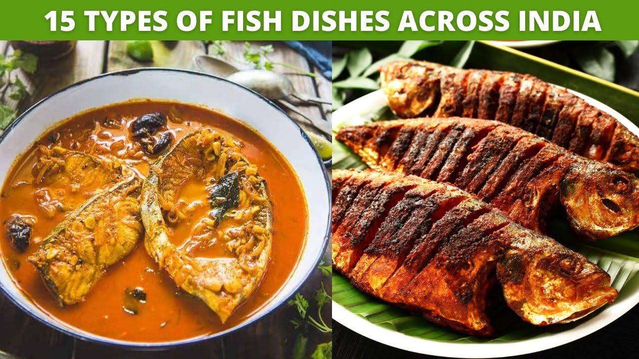 15 Types of Fish Dishes across India | Fish Curry, Maccha Besara ...