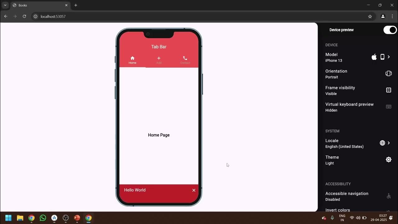 How to Toast Message in Flutter Using SnackBar | SnackBar in Flutter ...