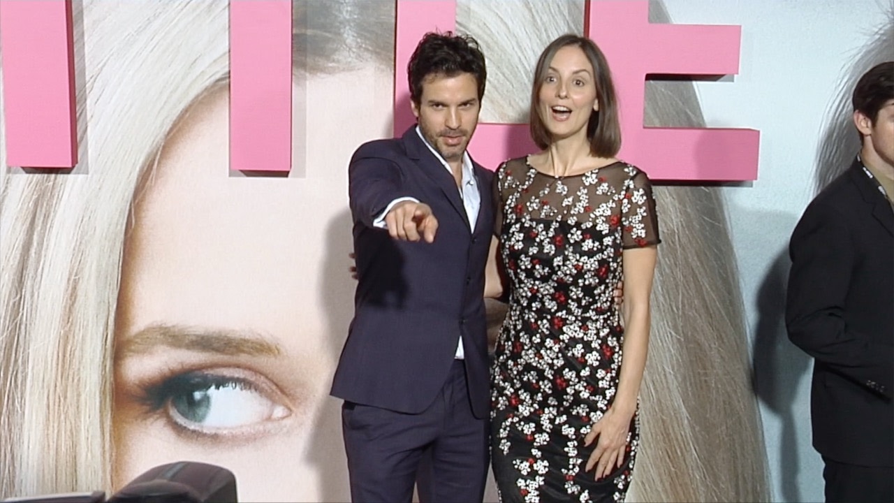 Santiago Cabrera and Anna Marcea HBO's "Big Little Lies" Premiere - YouTube