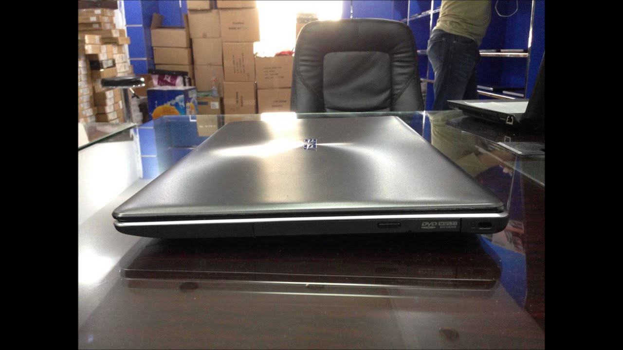 ASUS A550C Series Silver color - YouTube
