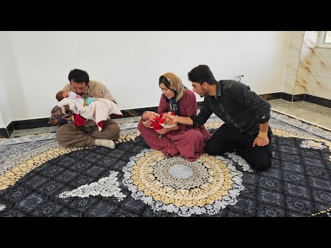 Ayas and his father's great love for the twins and the start of a new life together