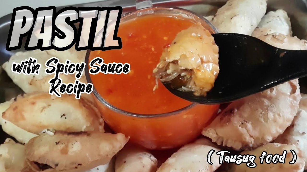 PASTIL with Spicy Sauce ( Tausug Recipe ) | Tausug food - YouTube