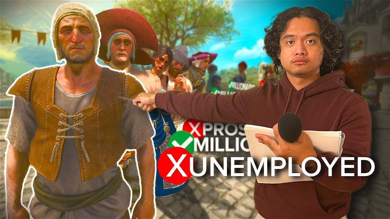 What do Witcher 3’s NPCs ACTUALLY do in Beauclair? - YouTube