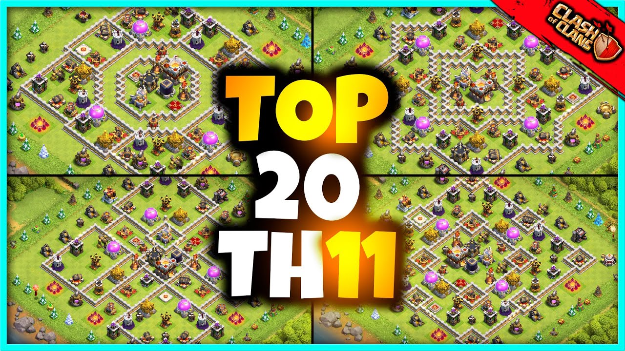 New INSANE TH11 BASE WAR/TROPHY Base Link 2023 (Top20) Town Hall 11 ...