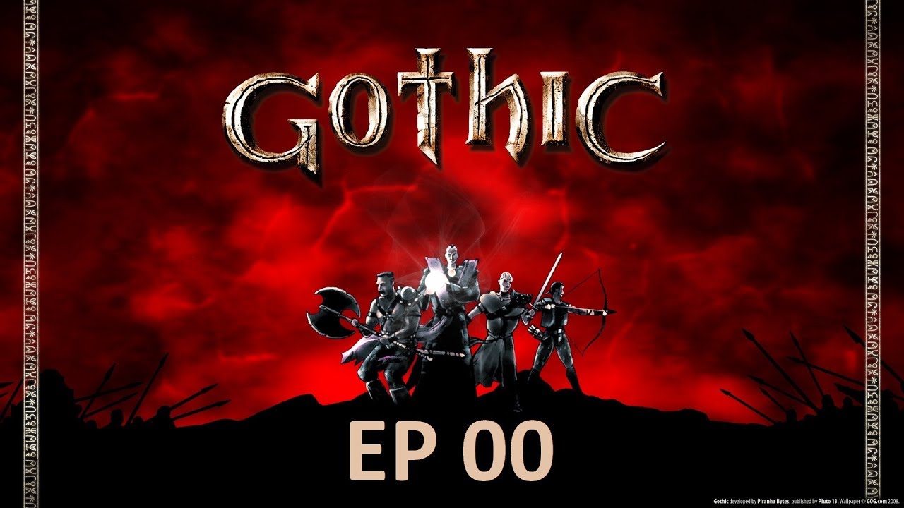 Gothic 1 (2001) - EP 00 INTRO - YouTube