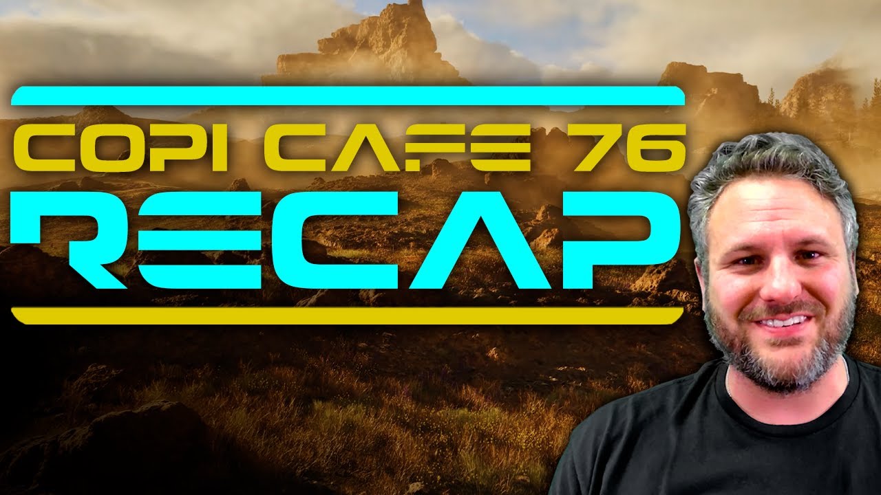 Copi Cafe 76 Recap - Cornucopias Universe Episode 21 - YouTube