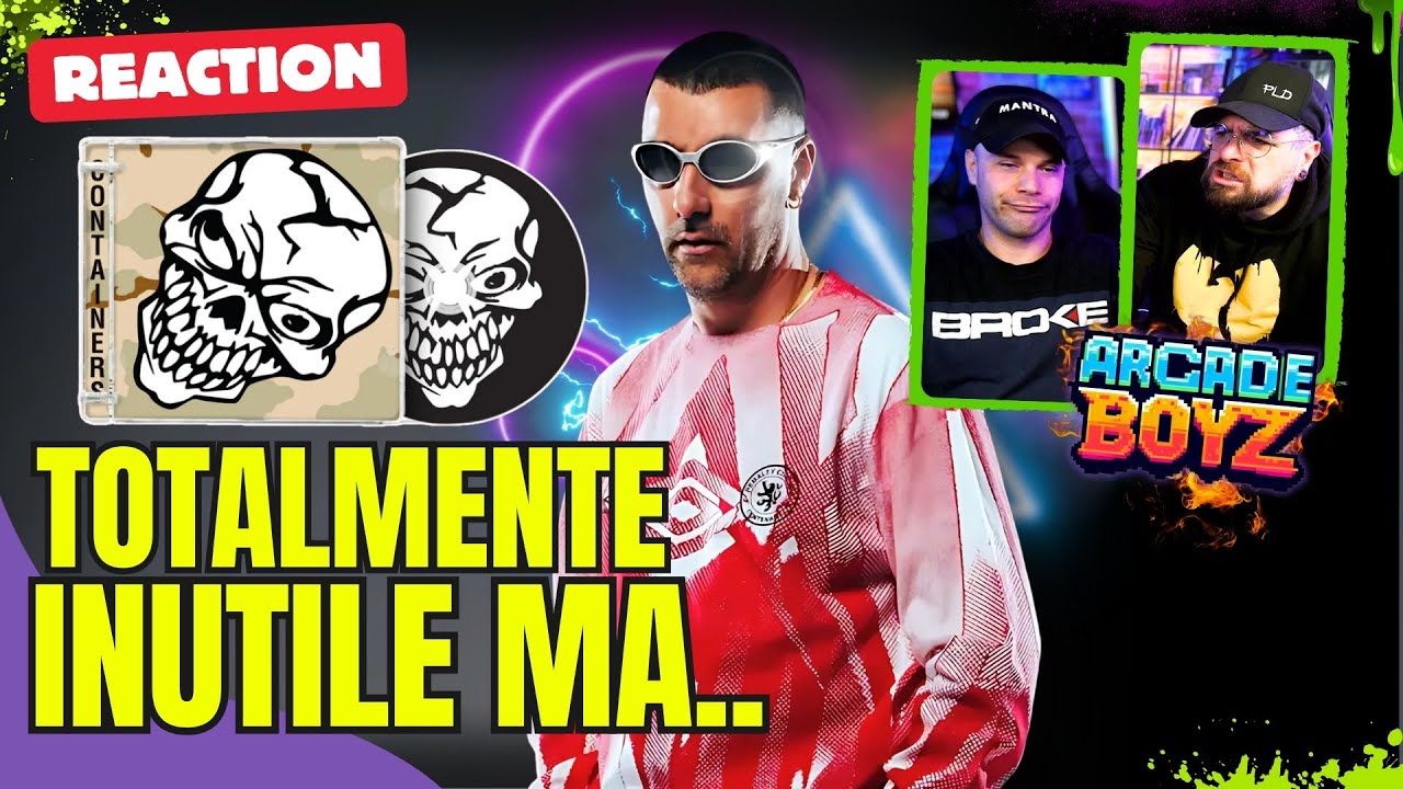 Night Skinny - Containers | Reaction ( basta pipp*re che hai 50 anni ...