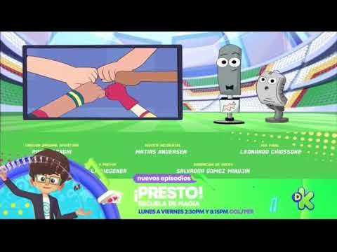 Créditos Metegol: Underdogs United | Nuevos Episodios ¡Presto! Escuela De Magia | Intro - YouTube