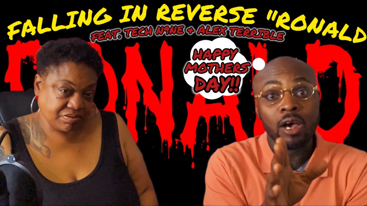 Falling In Reverse - "Ronald” (feat. Tech N9ne & Alex Terrible) #RONALD ...