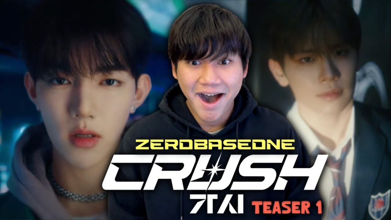 ZEROBASEONE 'CRUSH ' MV Teaser #1 Chords - Chordify