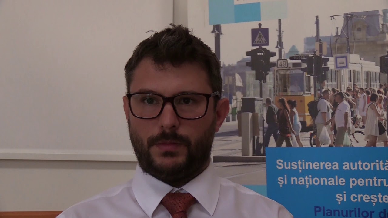 SUMP Ambassador Radu Andronic - YouTube