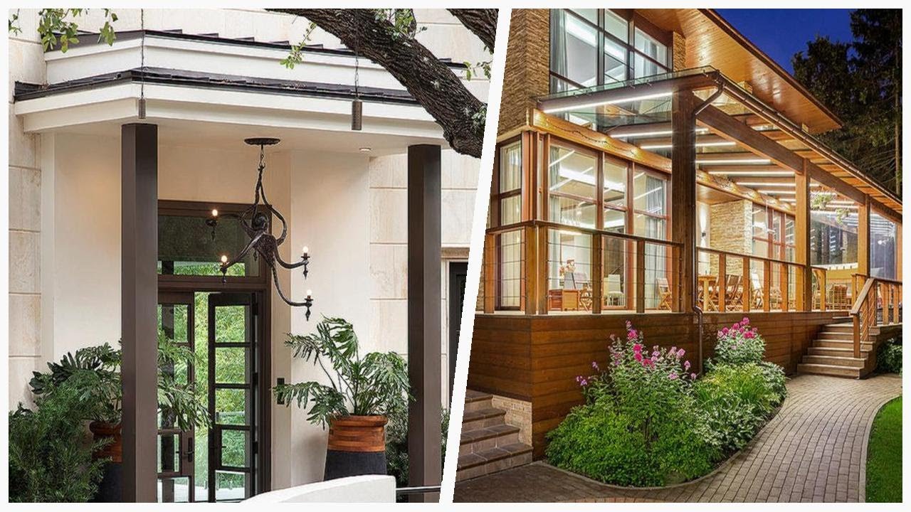 75 Eclectic Exterior Home Design Ideas You'll Love - YouTube