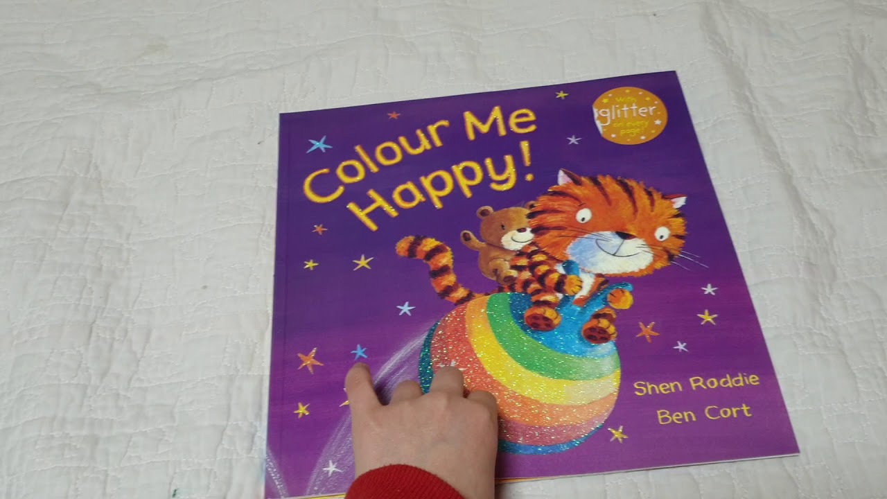 Day 17 | Colour Me Happy! by Shen Roddie Ben Cort - YouTube