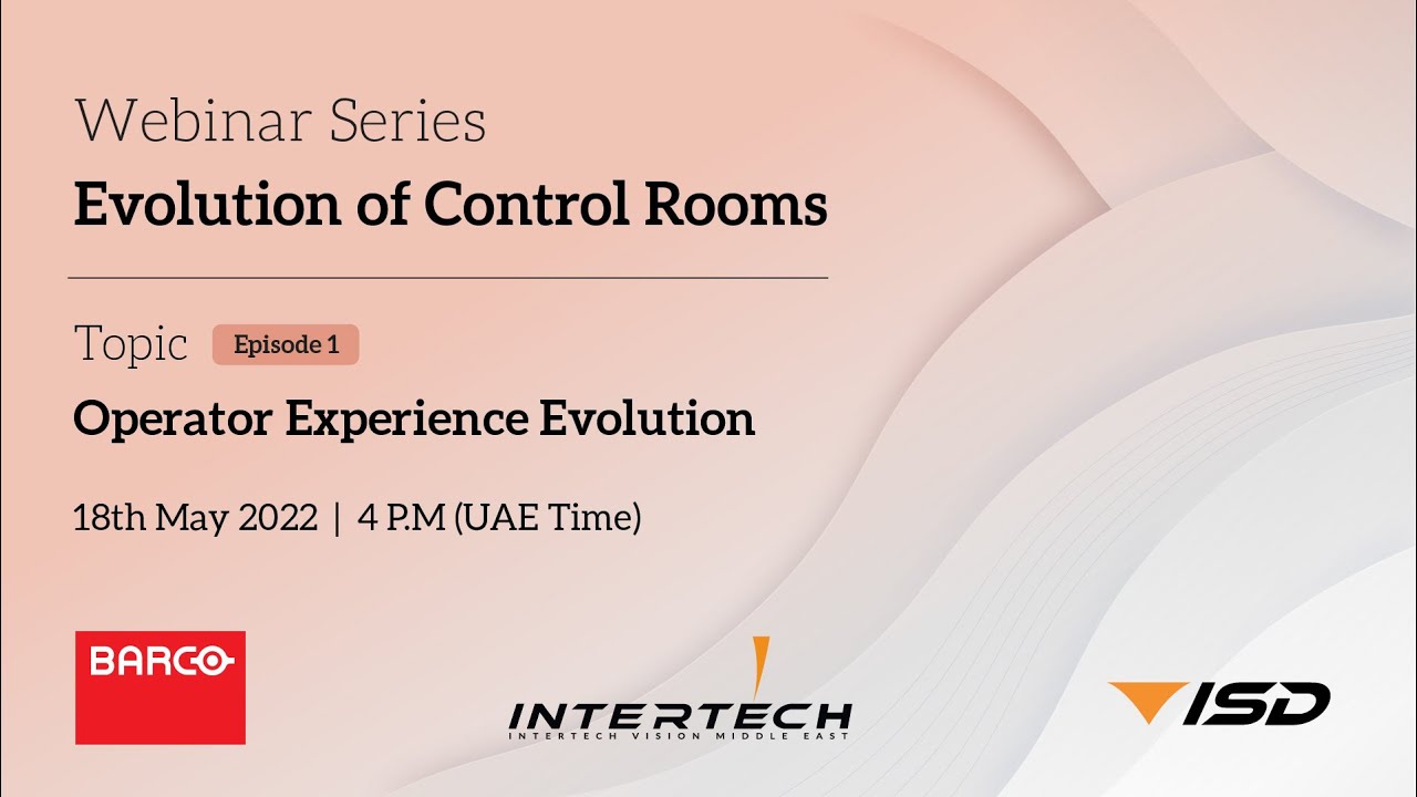 Operator Experience Evolution Webinar - Full Video - YouTube