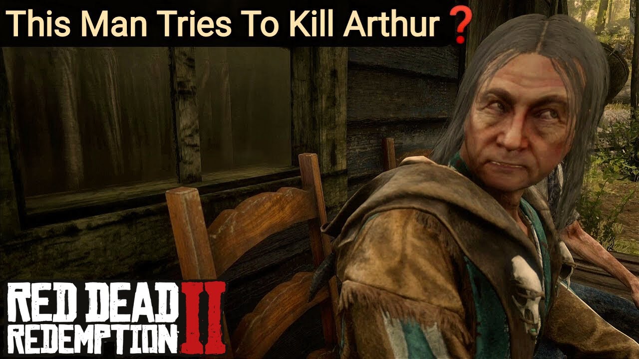 Unveiling the Dark Secret: This Man Tried to Kill Arthur in RDR2 ...