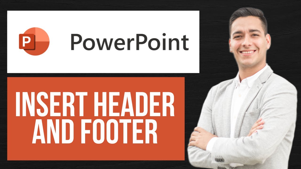 How to Insert Header & Footer to Presentation on PowerPoint | Add Slide ...
