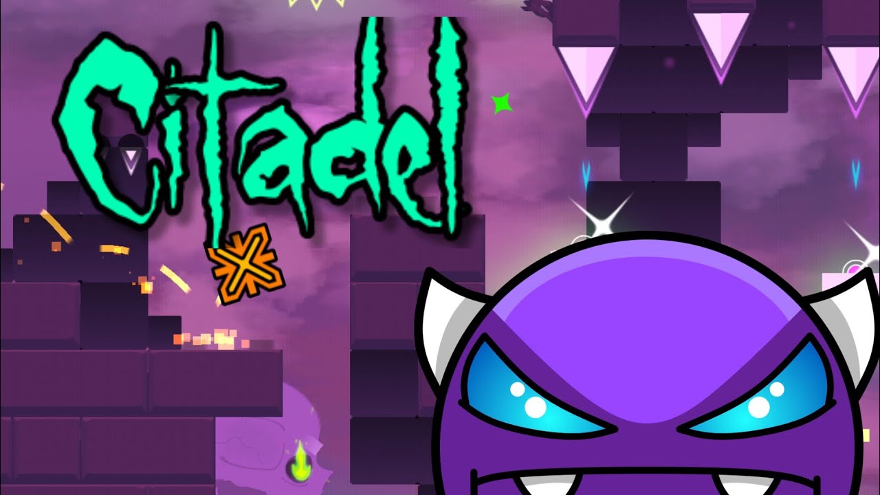 (Fluke at 73%) "CITADEL" 100% (by Subwoofer) Easy Demon | Geometry Dash ...