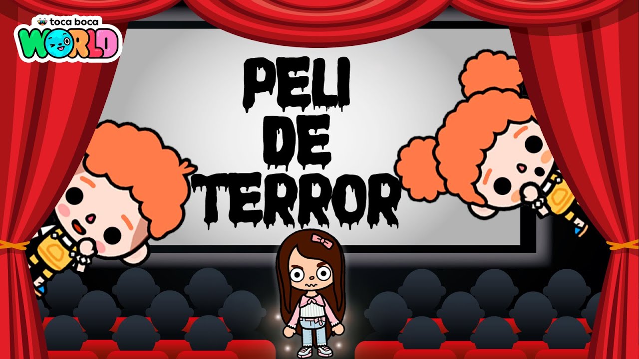 🏰🎬 ¡Mis Bebés se Cuelan en el Cine y Ven una Película de Terror! | Luna ...