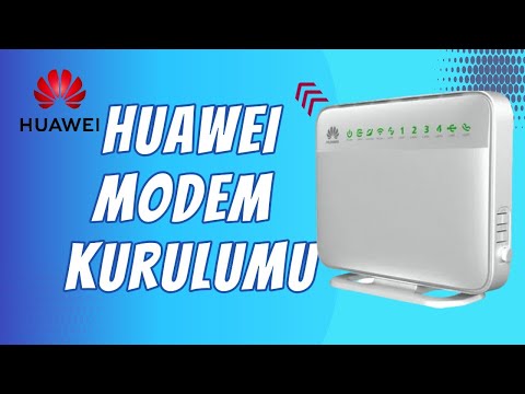 ★ Huawei Modem Kurulumu ★ Ayrıntılı Basit anlatım