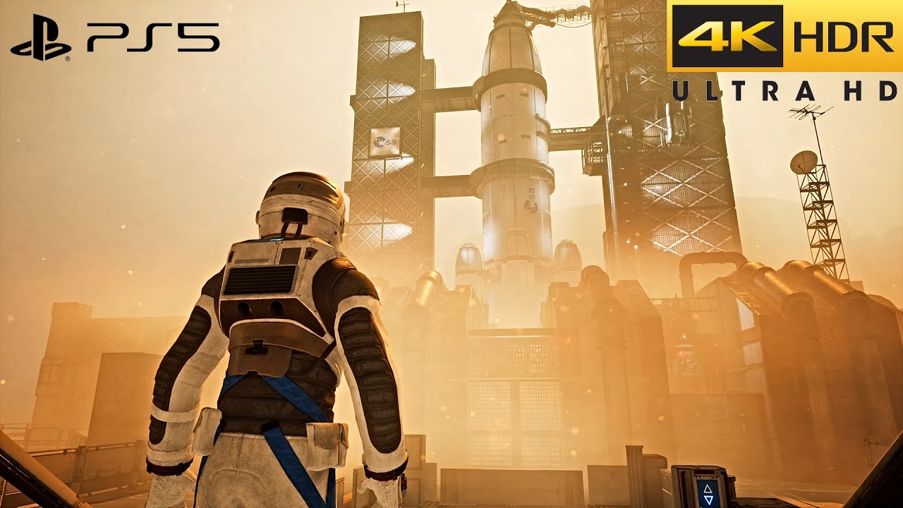 Deliver Us The Moon (PS5) HDR 4K Next-Gen Gameplay (PS5 Remastered ...